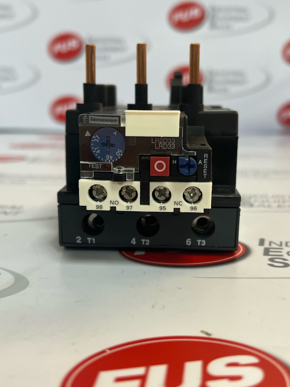 Telemecanique LRD3357 Thermal Overload Relay - FUS Industrial