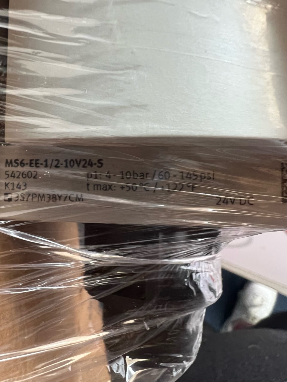 Festo MS6-EE-1/2-10V24-S On Off Valve - FUS Industrial