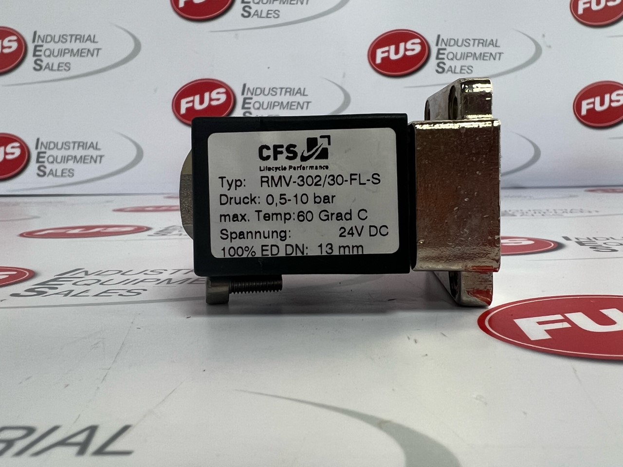 CFS RMV-302/30-FL-S Flo Control Solenoid Valve - FUS Industrial