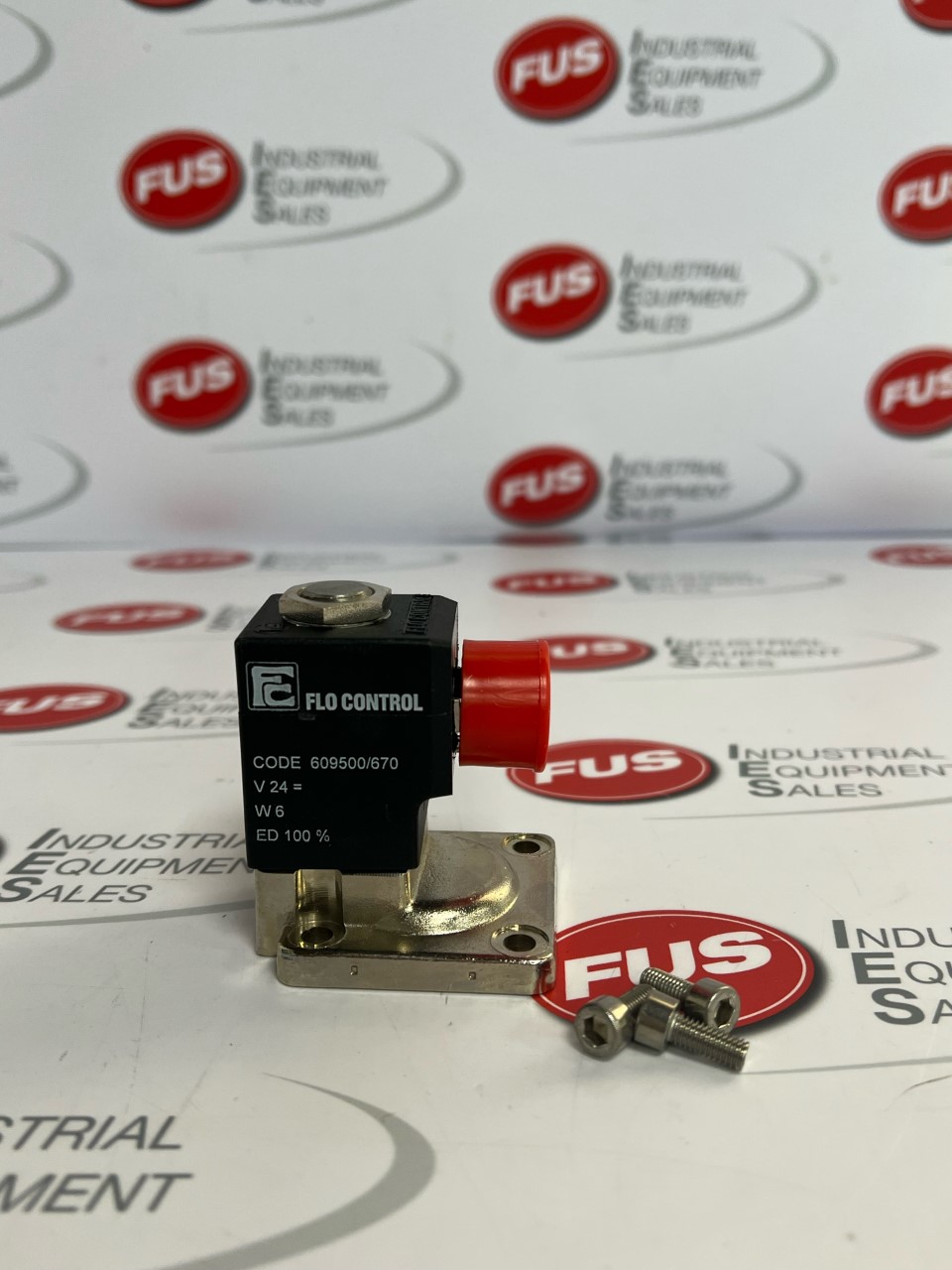 CFS RMV-302/30-FL-S Flo Control Solenoid Valve - FUS Industrial