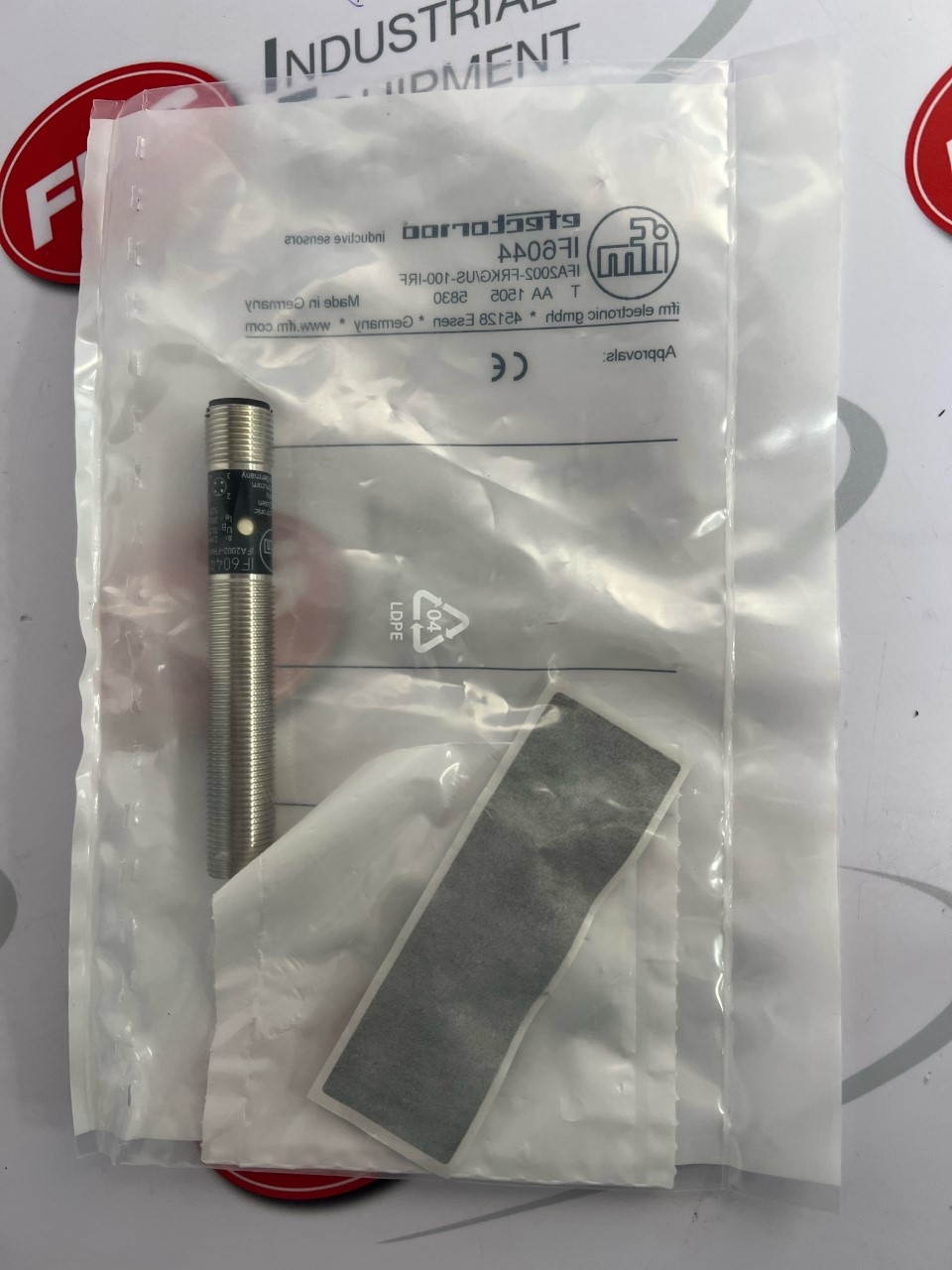 IFM Efector100 IFA2002-FRKG/US-100-IRF Inductive sensor - FUS Industrial