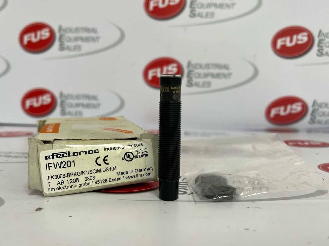 IFM Efector100 IFK3008-BPKG/K1/SC/M/US104 Inductive Sensor - FUS Industrial