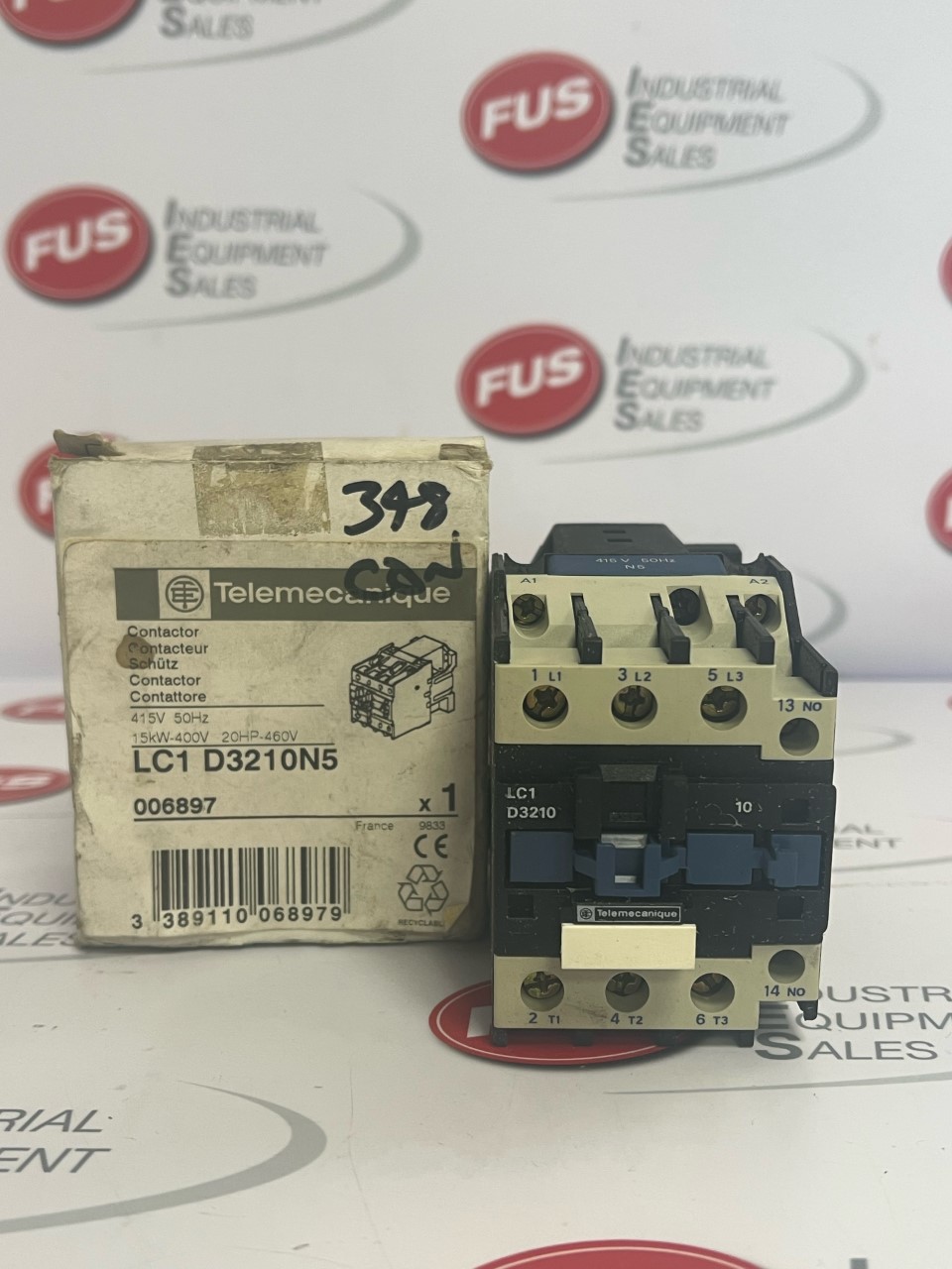 Telemecanique LC1 D3210N5 Contactor - FUS Industrial