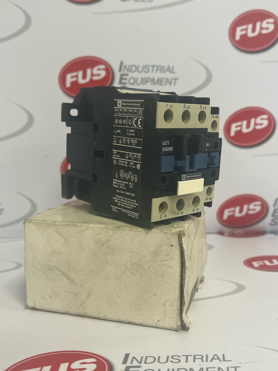 Telemecanique LC1 D3210N5 Contactor - FUS Industrial