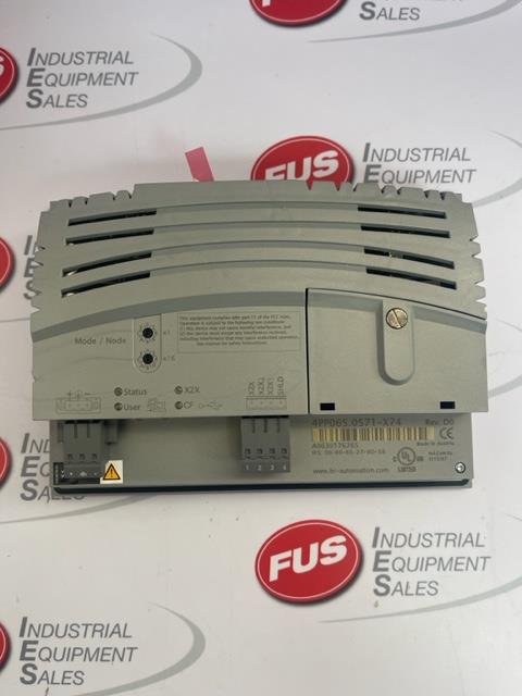 B&R 4PP065.0571-X74 HMI Rev. D0 - FUS Industrial