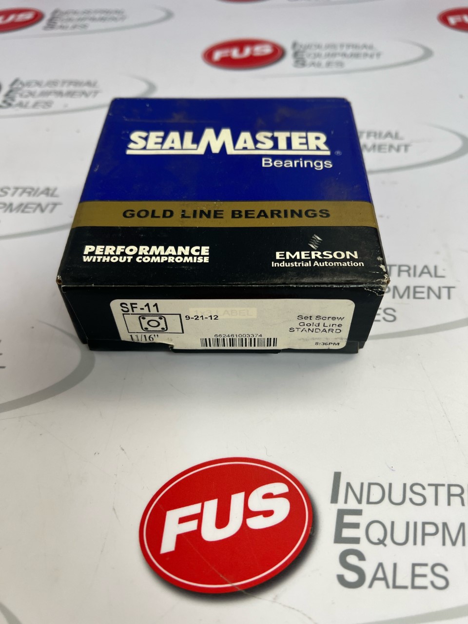 Seal Master SF-11 Set Screw Gold Line Bearing - FUS Industrial