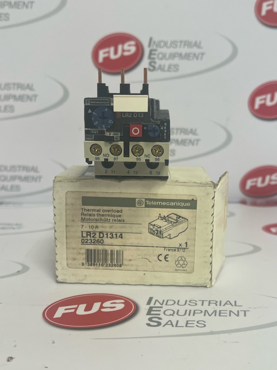 Telemecanique LR2 D1314 Thermal Overload Relay - FUS Industrial