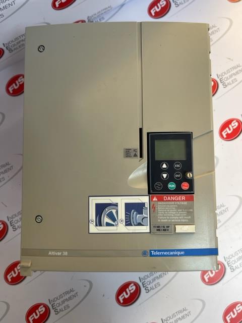 Telemecanique ATV38HD16N4 11 kW / 15HP Variable Speed Drive - FUS ...