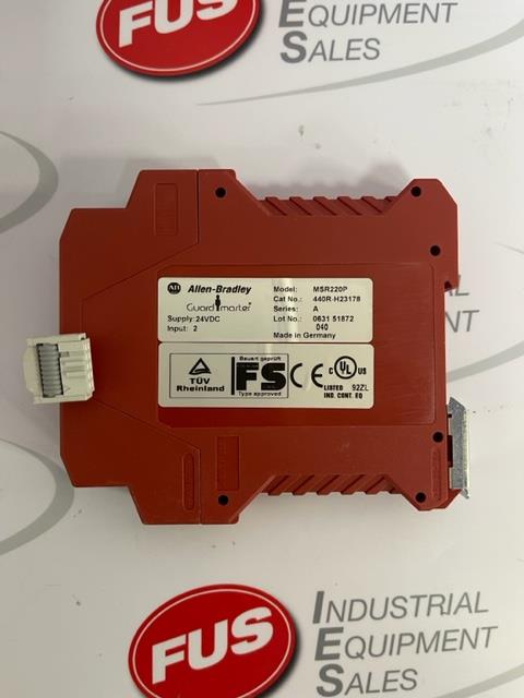 Allen-Bradley Guardmaster MSR220P / 440R-H23178 - FUS Industrial