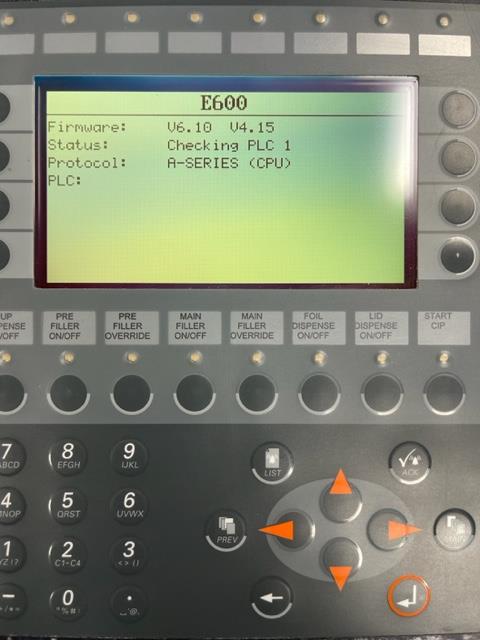 BEIJER E600 HMI Panel 04390A - FUS Industrial