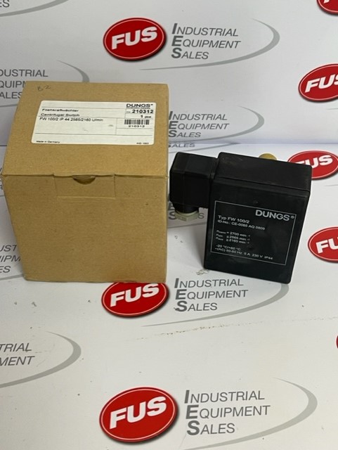 DUNGS FW 100/2 Centrifugal Switch - FUS Industrial