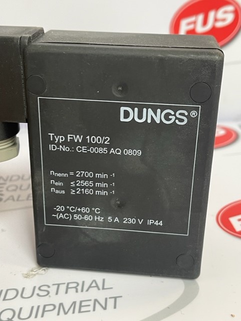 DUNGS FW 100/2 Centrifugal Switch - FUS Industrial