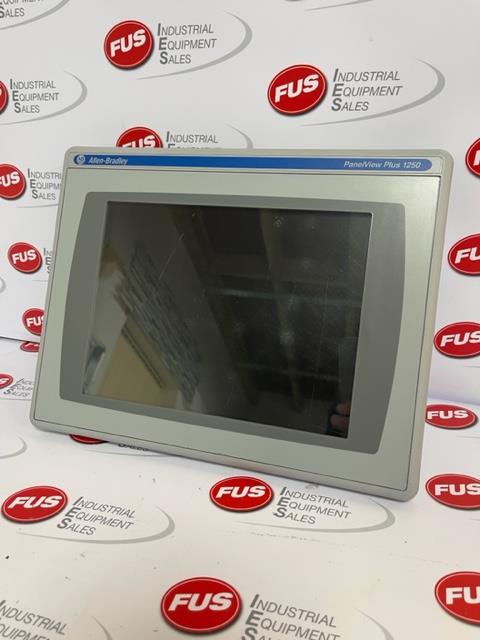 Allen-Bradley PanelView Plus 1250 2711P-T10C4D1 HMI Terminal - FUS ...
