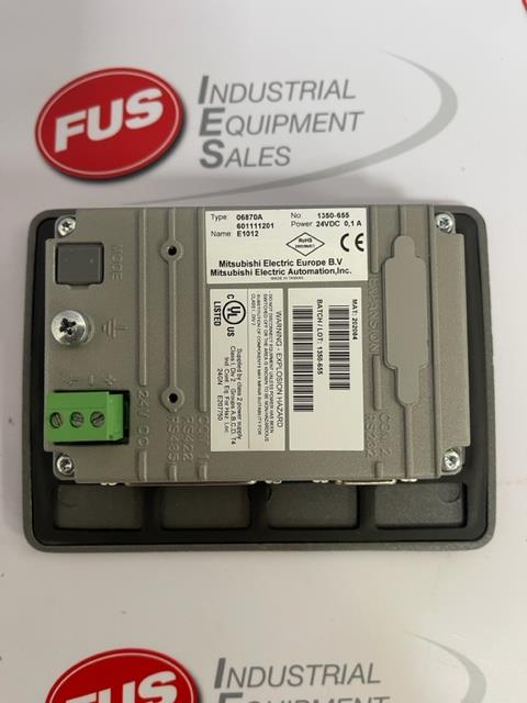 MITSUBISHI / BEIJER E1012 HMI / Type 06870A - FUS Industrial