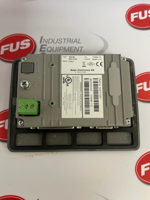 MITSUBISHI / BEIJER E1012 HMI / Type 06870B - FUS Industrial