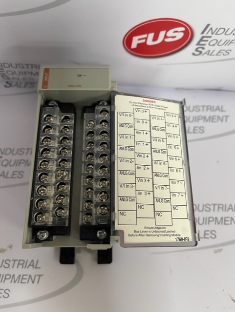 Allen Bradley 1769-IF8 8 Channel Analog Input Module - FUS Industrial