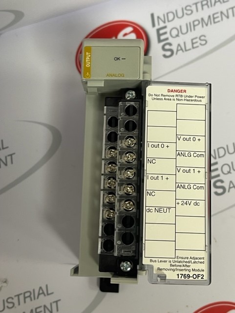 Allen Bradley 1796-OF2 2 Channel Analog Output Module - FUS Industrial