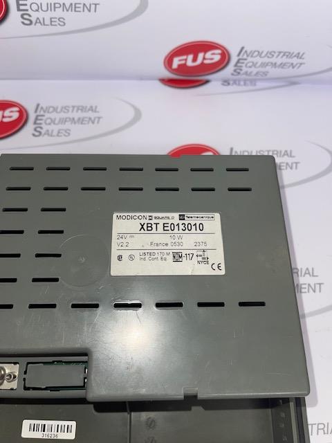 Telemecanique Modicon XBT E013010 HMI - FUS Industrial