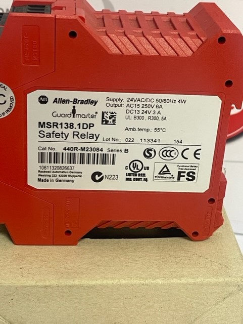 Allen Bradley MSR138.1DP Safety Monitoring Relay - FUS Industrial