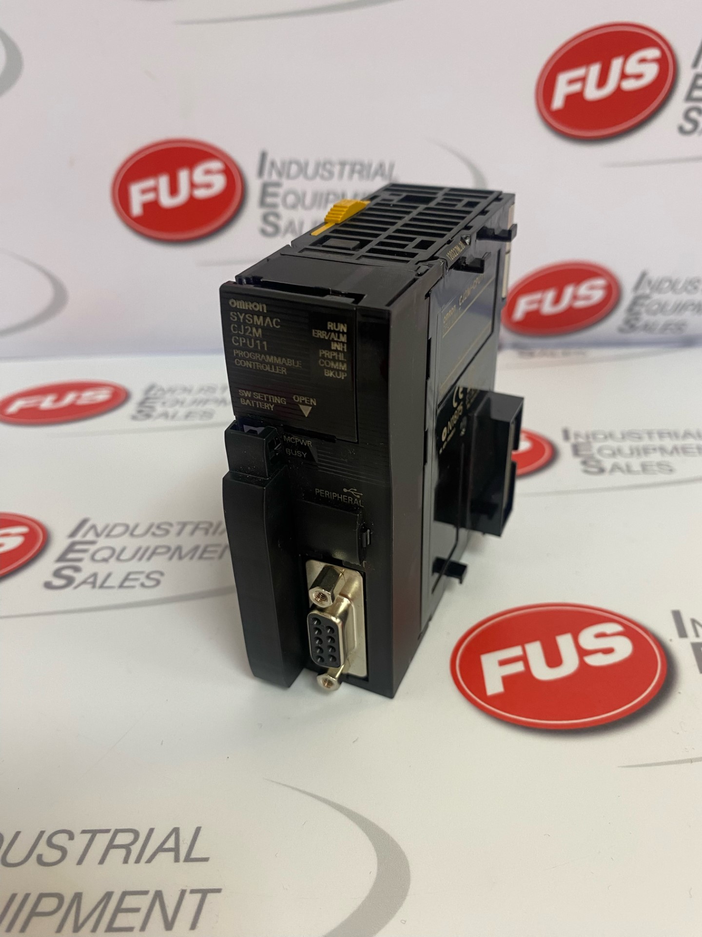 Omron SYSMAC CJ2M CPU11 CPU Unit - FUS Industrial