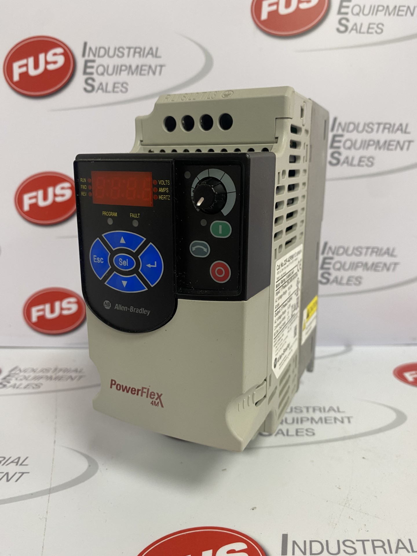 Allen Bradley 22F-A2P5N113 Series A PowerFlex AC Drive - FUS Industrial