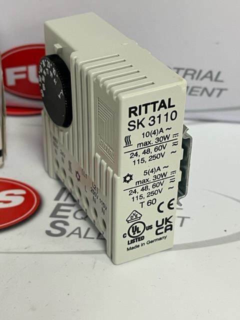 Rittal SK31110000 Temperature Regulator for Enclosure - FUS Industrial