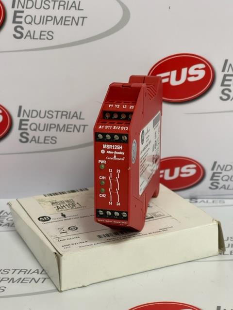 Allen Bradley 440R-D23164 Guardmaster MSR125H Safety Relay - FUS Industrial