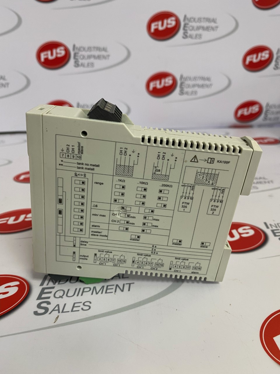Endress + Hauser FTW325-A2A1A Nivotester Conductive Limit Switch - FUS ...