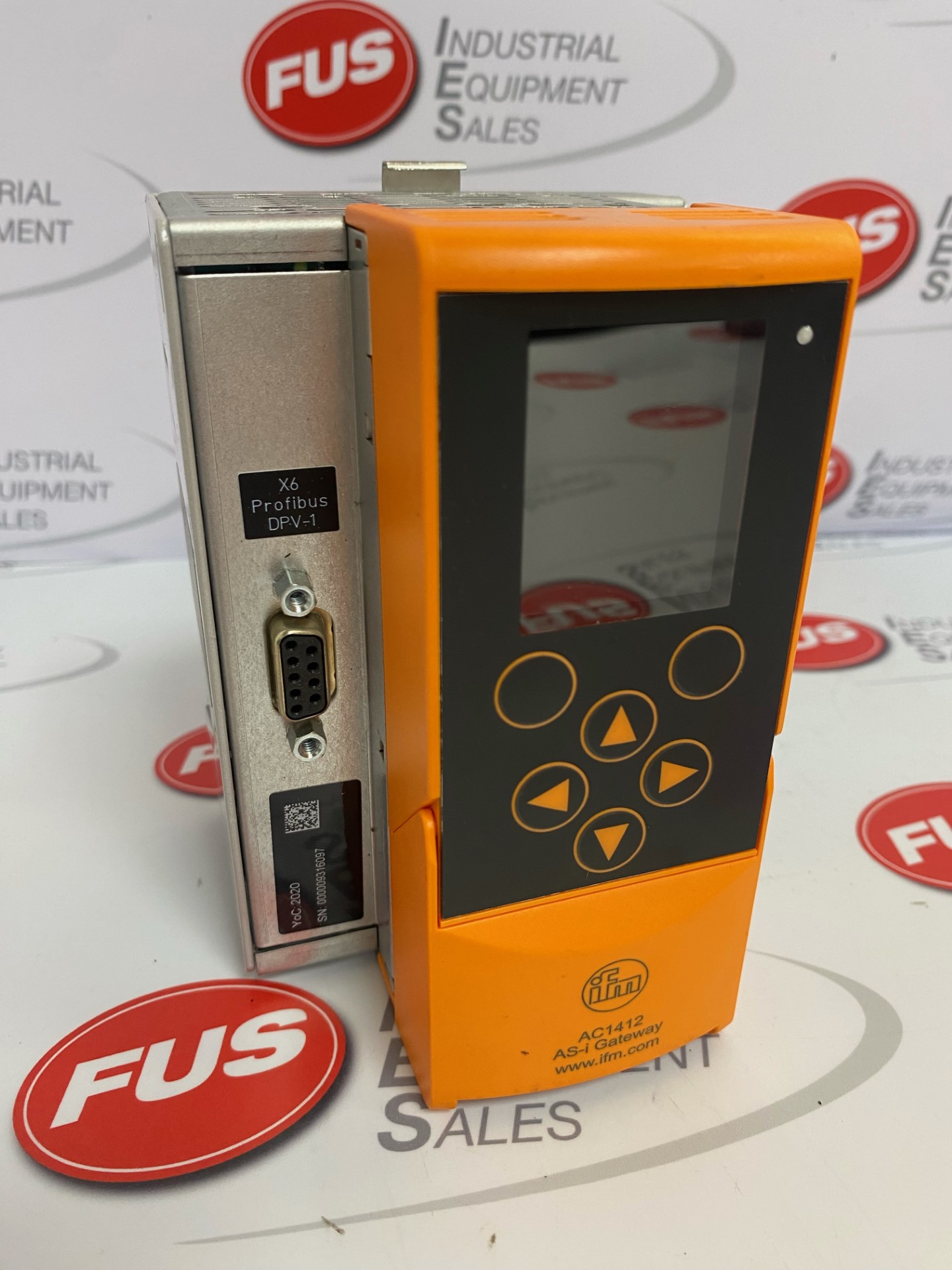 ifm AC1412 AS-I Gateway 2Master ProiBus DP - FUS Industrial