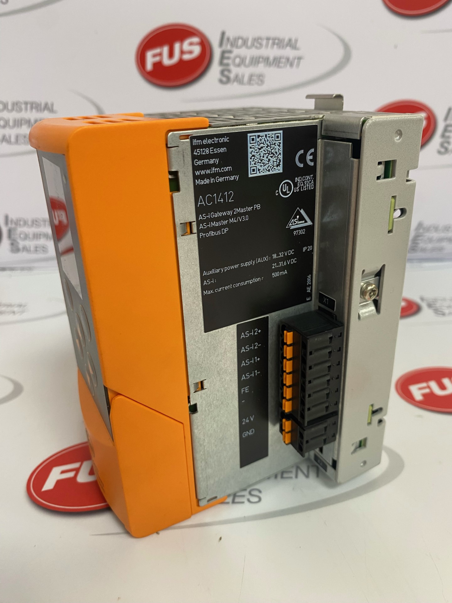 ifm AC1412 AS-I Gateway 2Master ProiBus DP - FUS Industrial