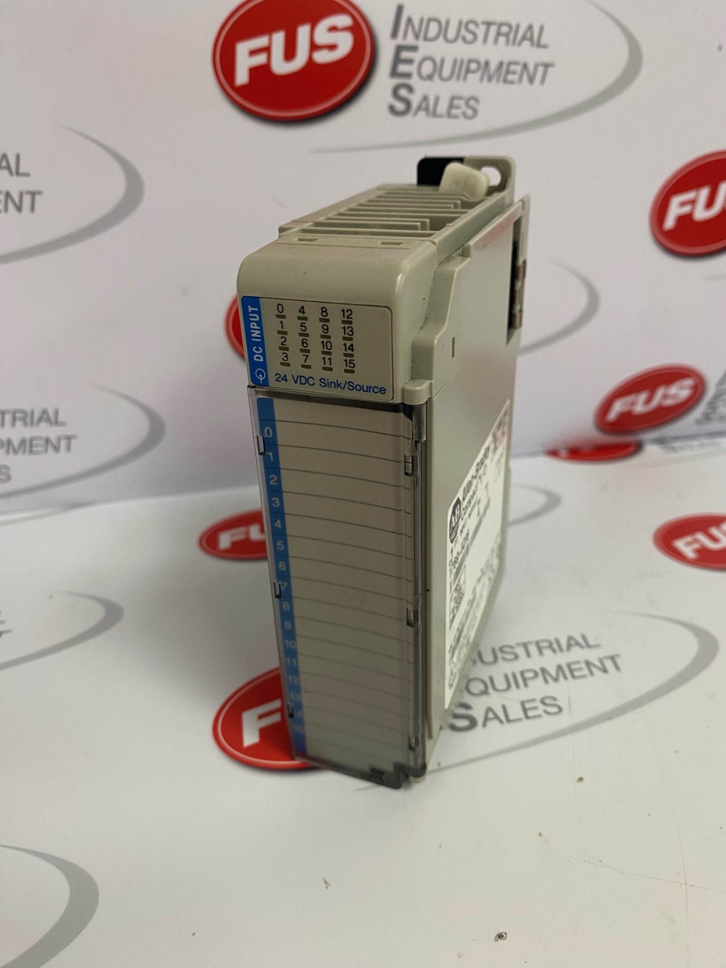Allen Bradley 1769-IQ16, SER A, REV 1, INPUT MODULE - FUS Industrial
