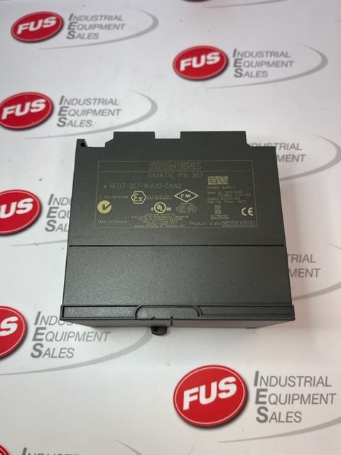 SIEMENS SIMATIC PS 307 6ES7 307-1KA02-0AA0 Power Supply - FUS Industrial