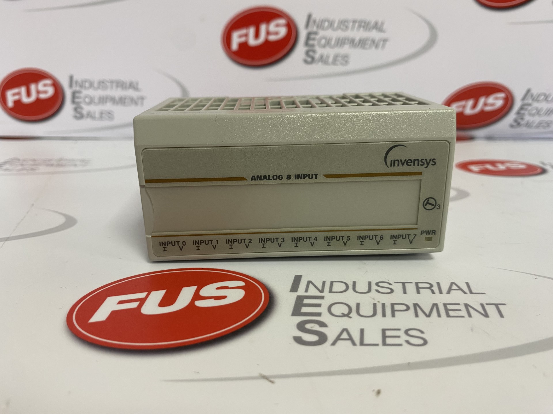 Invensys 590030A /B Analog 8 Input Module - FUS Industrial