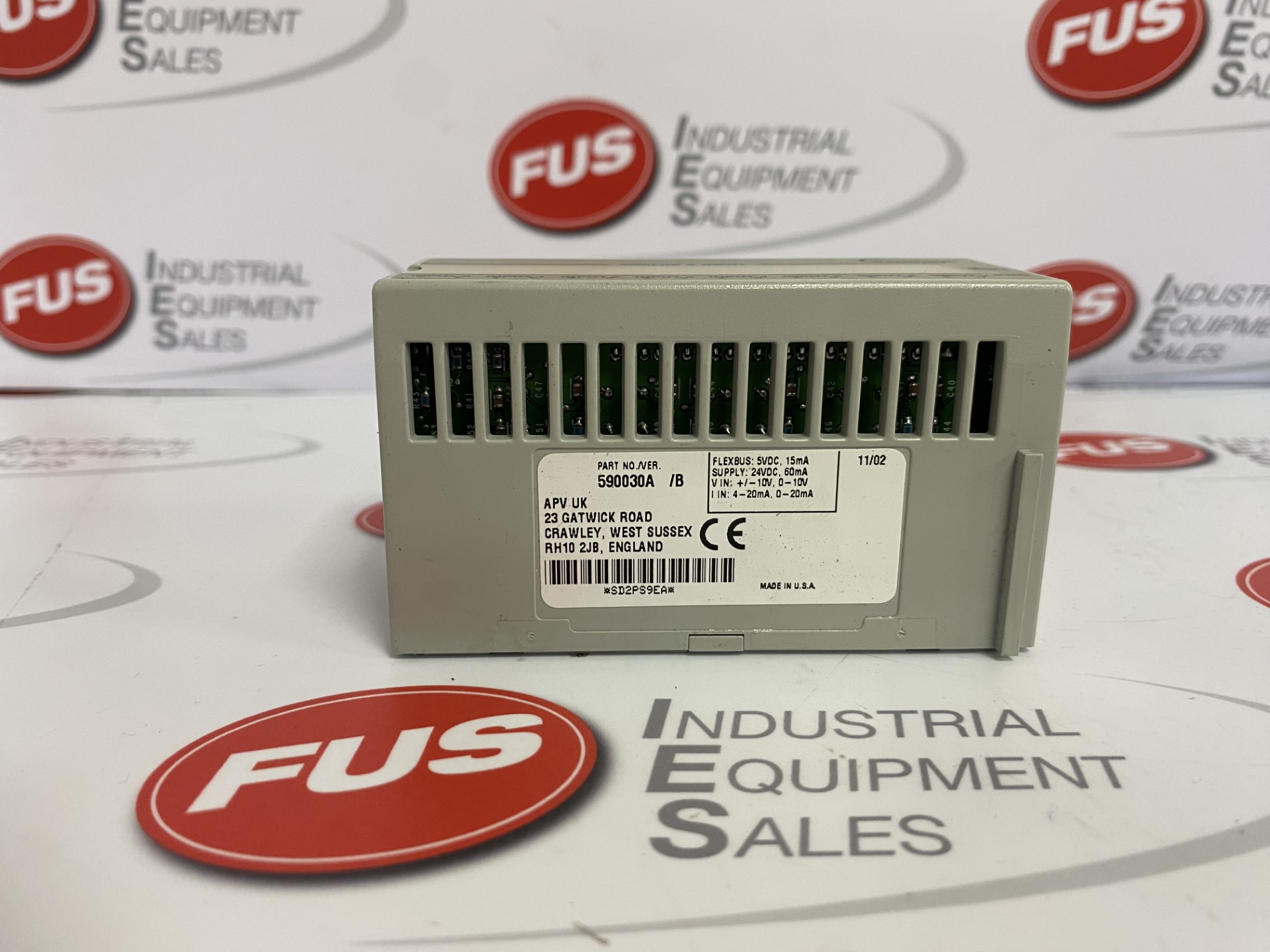 Invensys 590030A /B Analog 8 Input Module - FUS Industrial