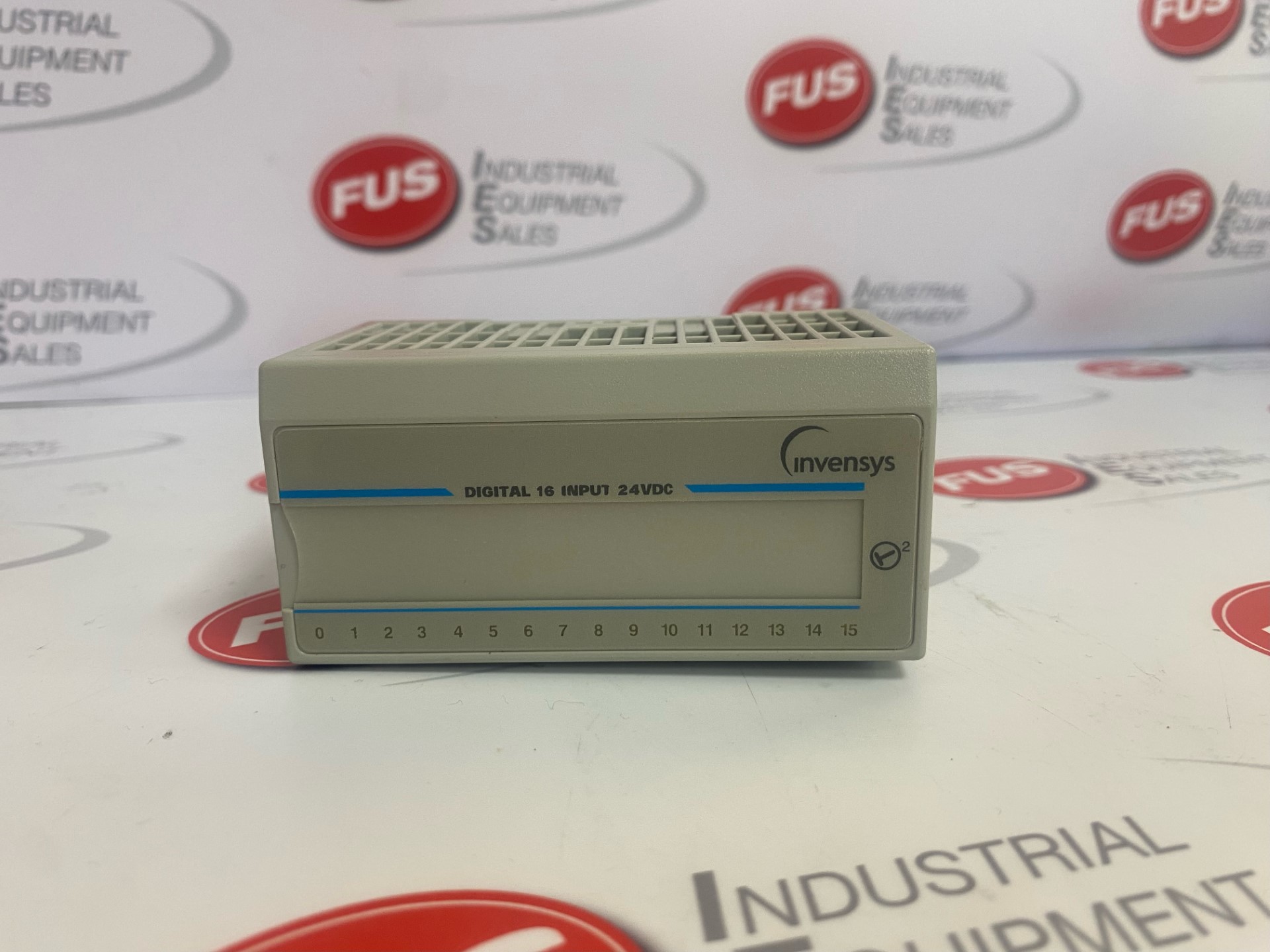 Invensys 590010A /A 24 Volt Dc 16 Input Module - FUS Industrial