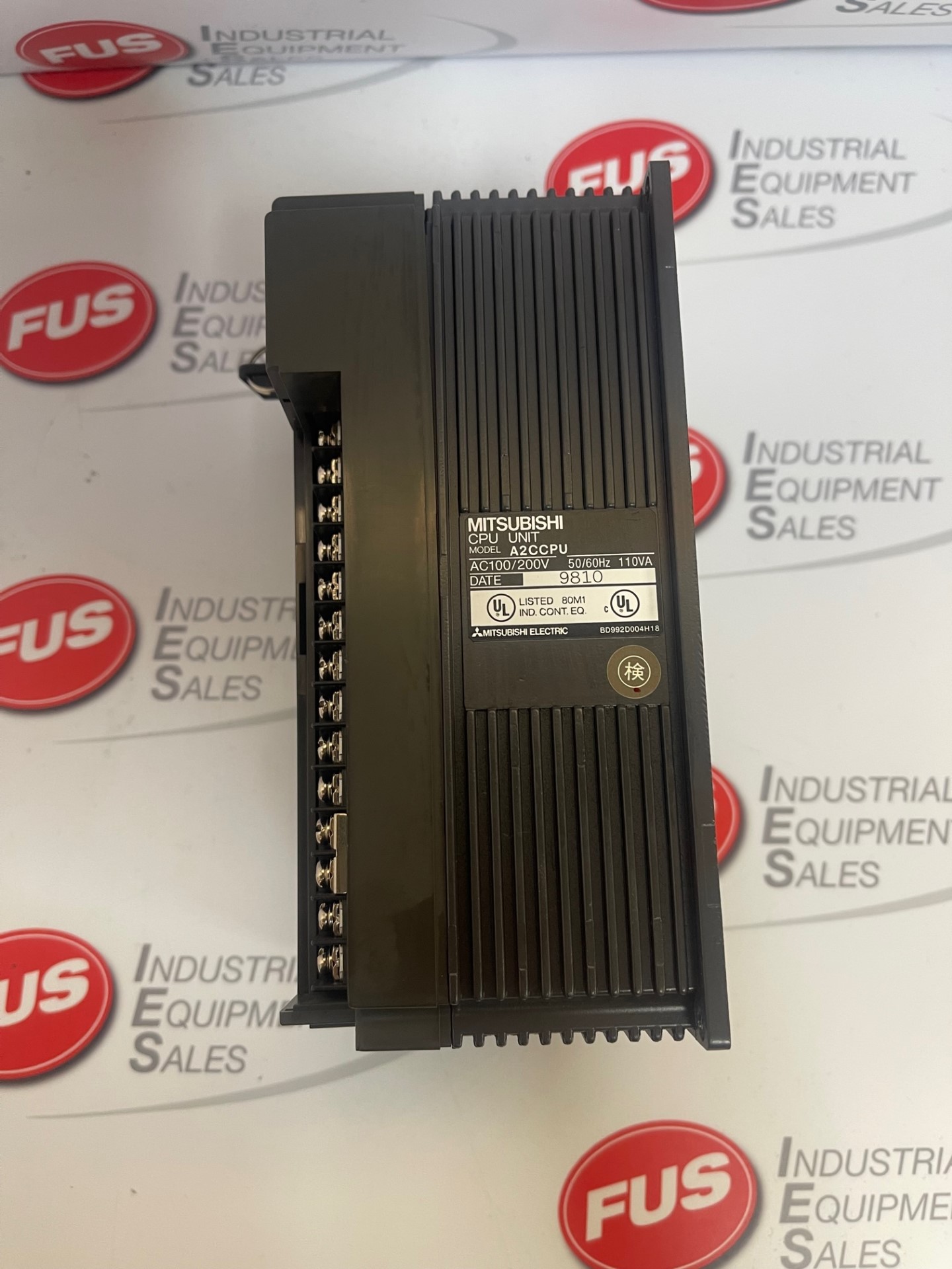 Mitsubishi A2C CPU Programmable Controller - FUS Industrial
