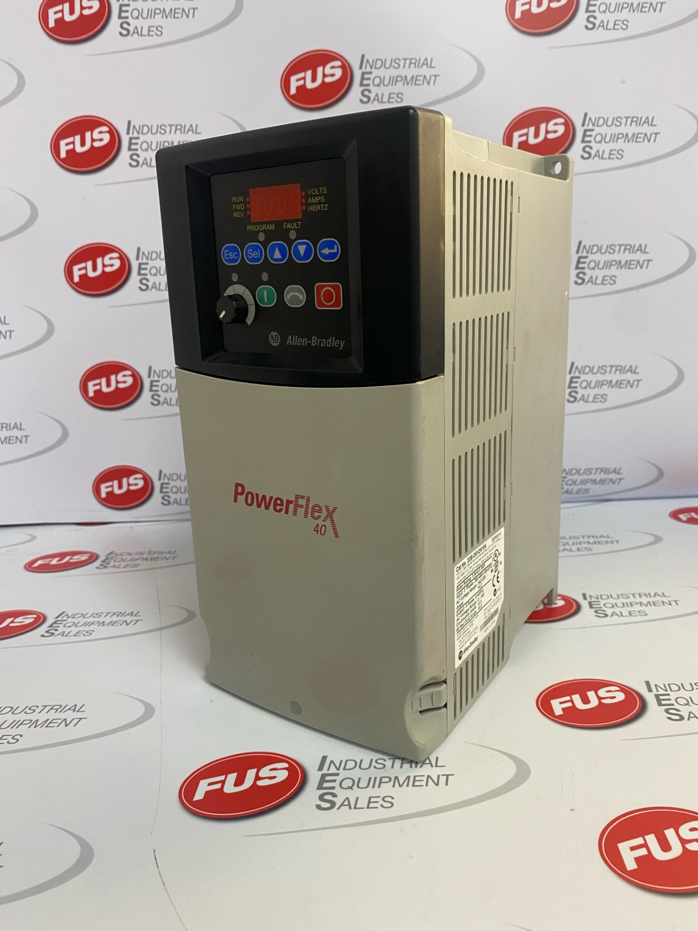 Allen Bradley 22B-D012N104 PowerFlex 40 AC Drive - FUS Industrial