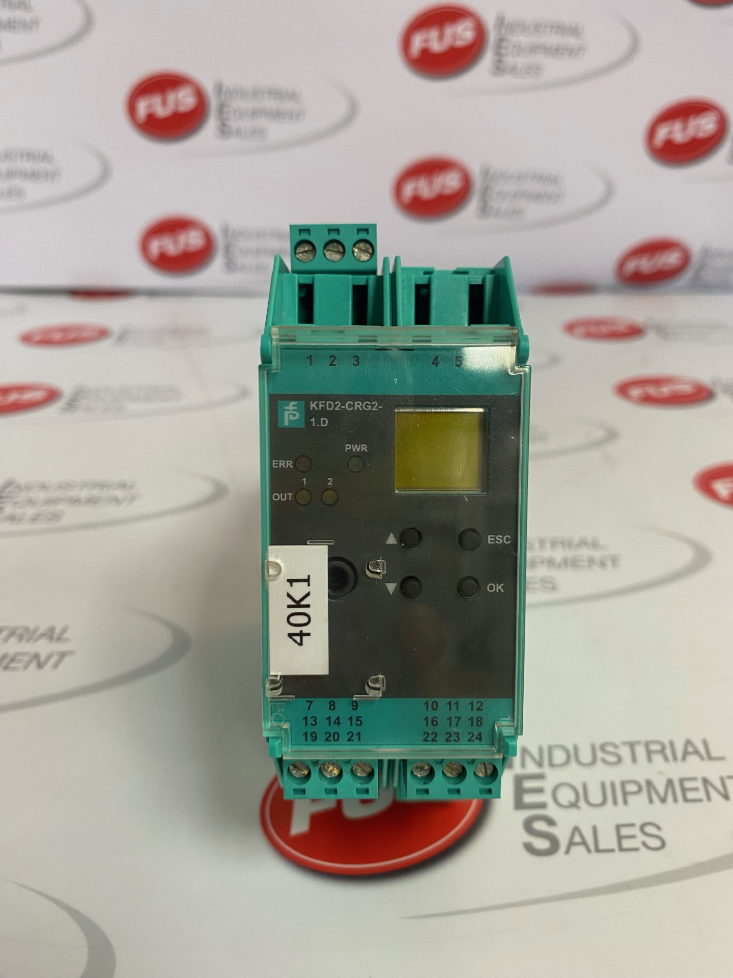 Pepperl + Fuchs K System KFD2-CRG2-1.D Transmitter Power Supply - FUS ...