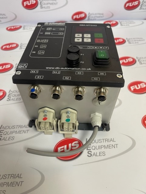 db-automation Reovib MTS442 Digital Control Unit for Dual Feed/Sensor Control - FUS Industrial