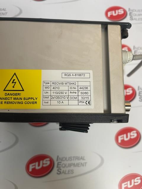 db-automation Reovib MTS442 Digital Control Unit for Dual Feed/Sensor ...