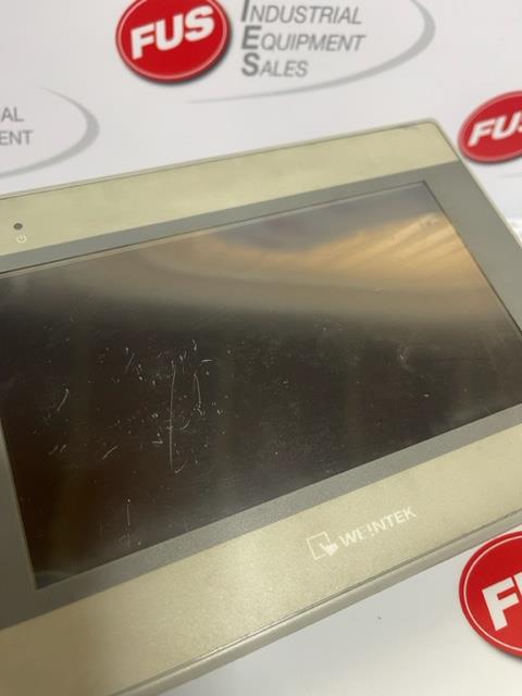 Weintek Labs MT8070iE 7" Touch Screen HMI Operator Panel - FUS Industrial