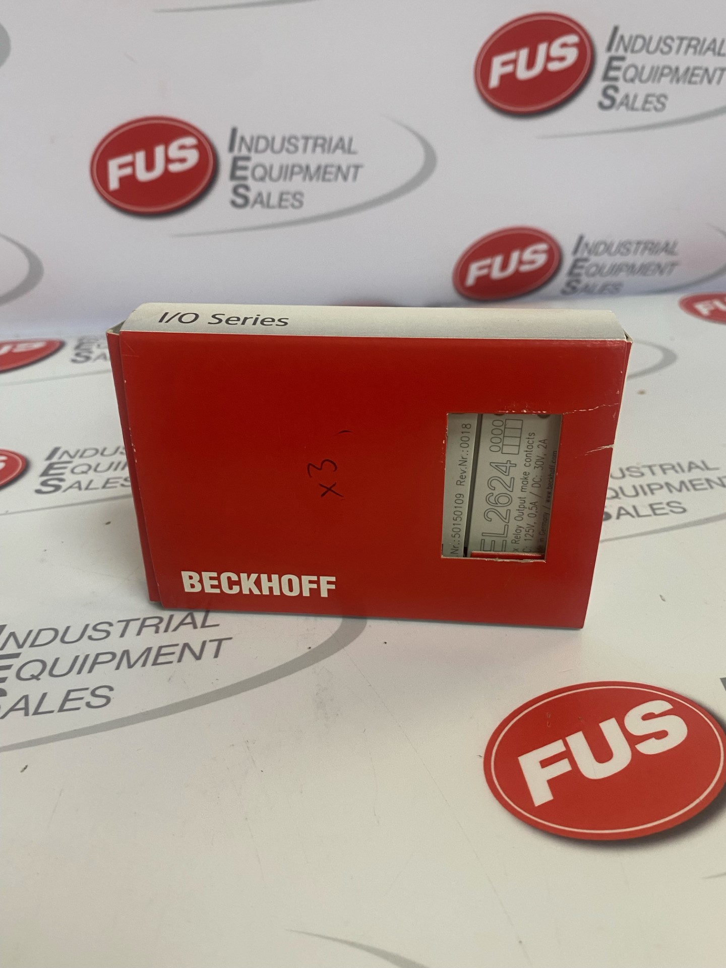 Beckhoff EL 2624 I/O Series - FUS Industrial