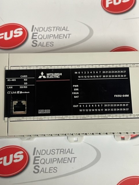 Mitsubishi FX5U-64MR/ES PLC Programmable Controller - FUS Industrial
