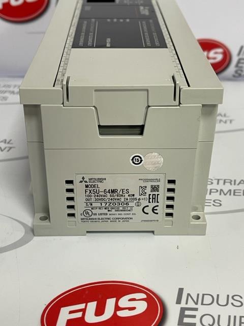 Mitsubishi FX5U-64MR/ES PLC Programmable Controller - FUS Industrial
