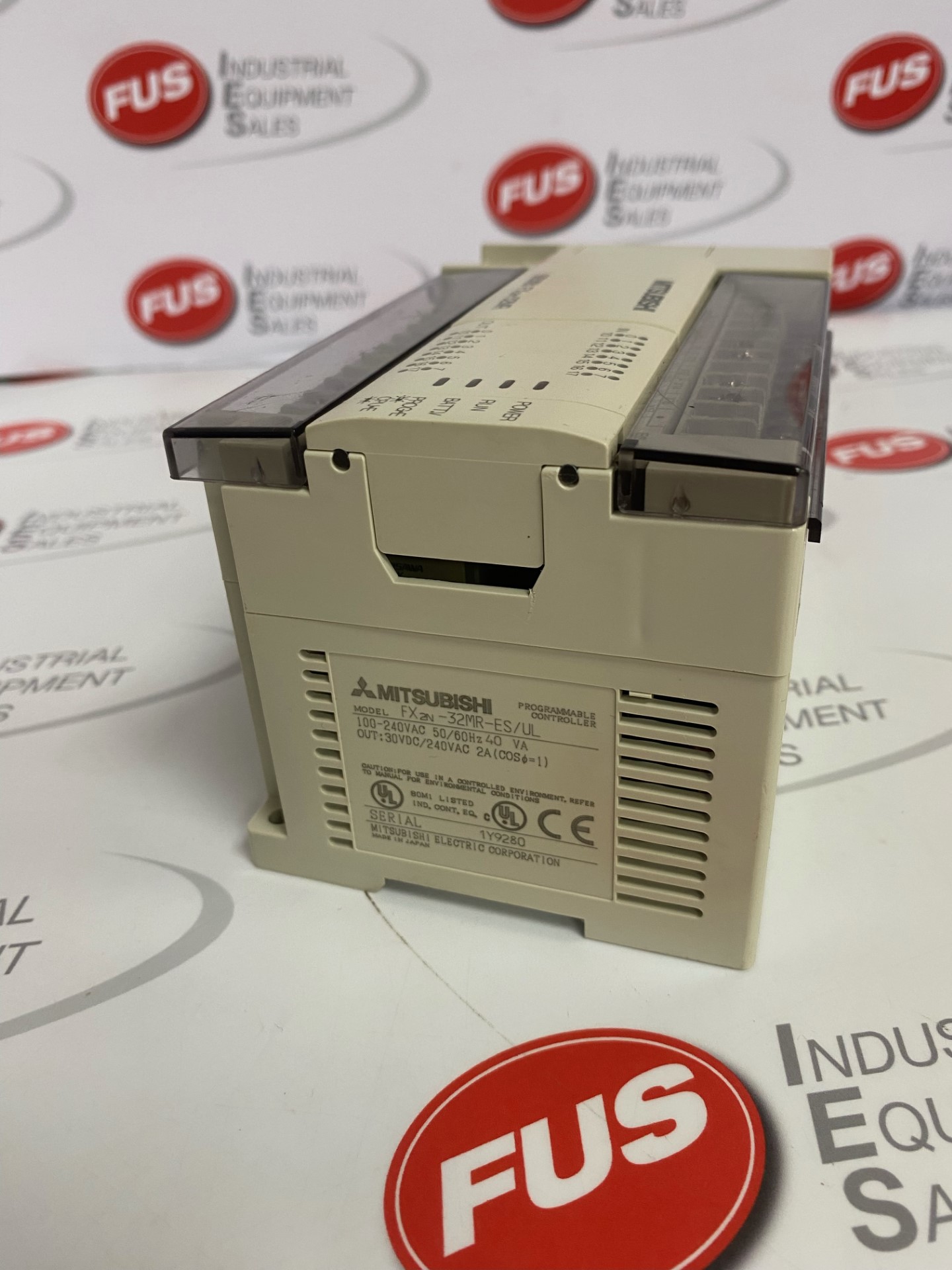 Mitsubishi FX2N-32MR-ES/UL Programmable Controller - FUS Industrial
