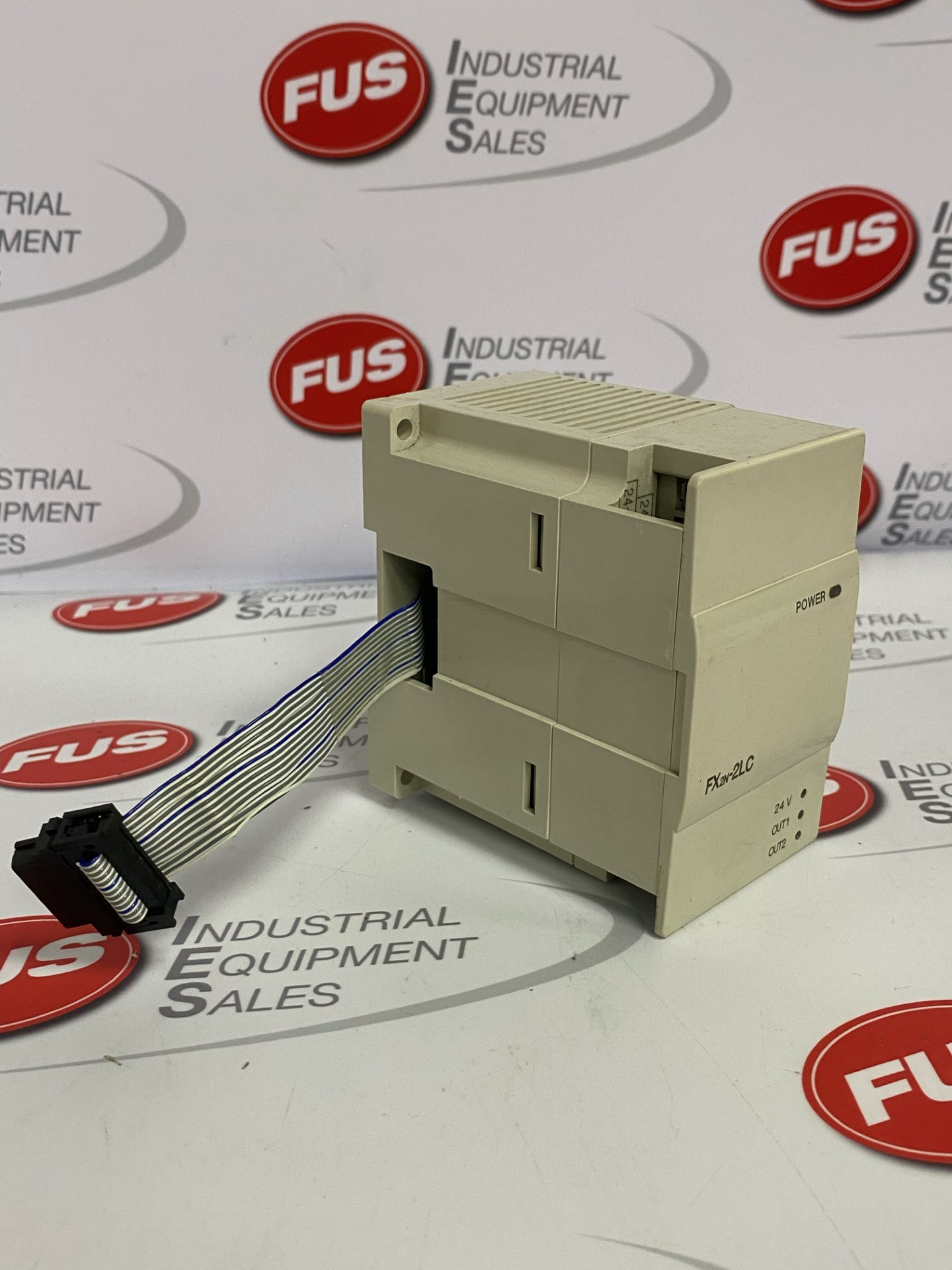 Mitsubishi FX2N-2LC Control Block - FUS Industrial