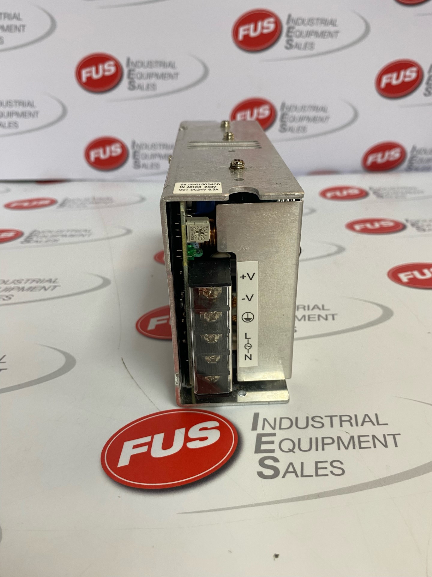 Omron S8JX-G15024CD Power Supply - FUS Industrial