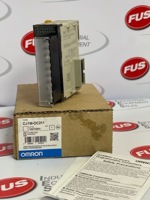 Omron CJ1W-OC211 Output Unit - FUS Industrial