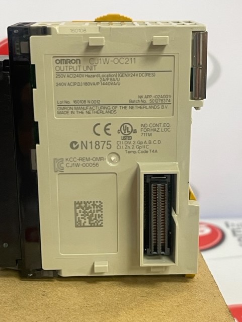 Omron CJ1W-OC211 Output Unit - FUS Industrial