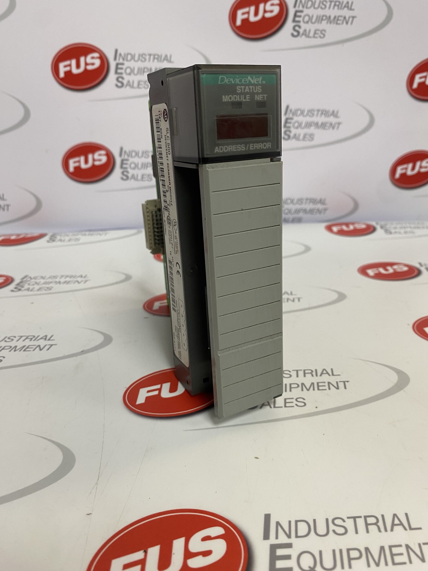 Allen Bradley SLC500 CatNo: 1747-SDN Devicenet Scanner Module Series B ...